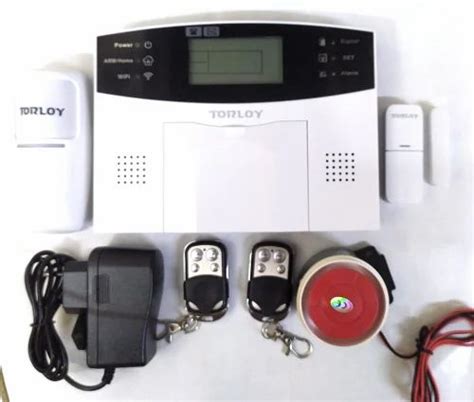 Wireless Burglar Alarm Systems For Office 50 Meter At ₹ 5500piece In