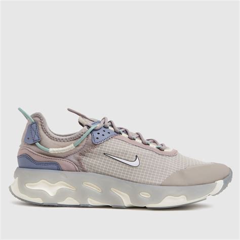 Nike Grey React Live Trainers Trainerspotter