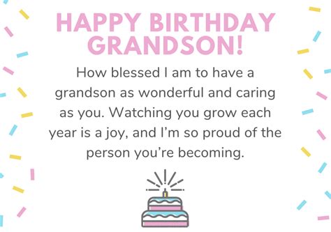 Quotes For My Grandson Birthday At Glen Chambers Blog