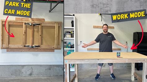 Diy Folding Workbench Step By Step Build Guide With Materials List