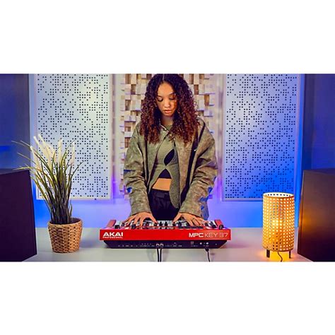 Akai Professional MPC Key 37 Production Synthesizer Guitar Center