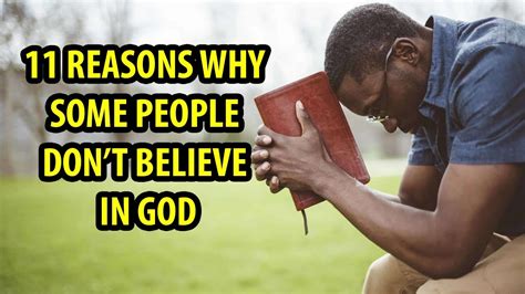 11 Reasons Why Some People Dont Believe In God Agnosticism