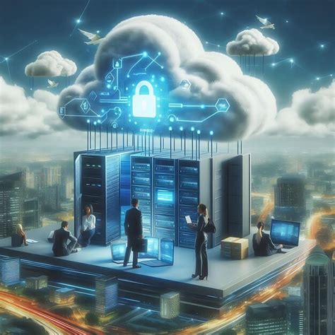 Conceptual Cloud Computing And Data Storage Technology For Future