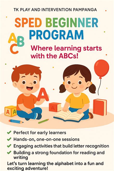 🔤 Sped Beginner Tk Tutorials And Playgroup Pampanga Facebook