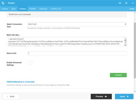 How To Map A Custom User Profile Property On Upcoming Birthdays Connected Elements Shortpoint