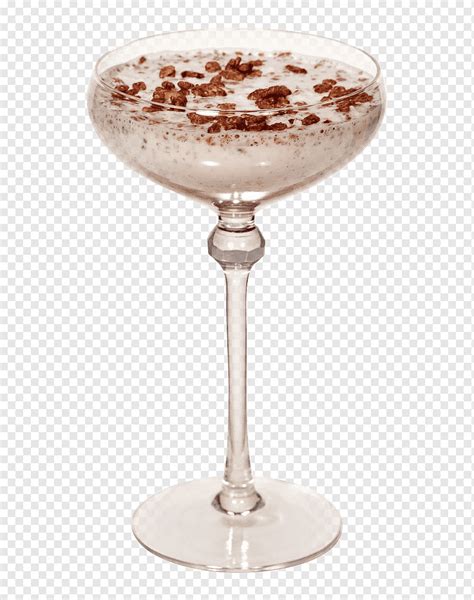 마티니 브랜디 알렉산더 칵테일 장식 샴페인 유리 칵테일 유리 칵테일 클래식 칵테일 Png Pngwing
