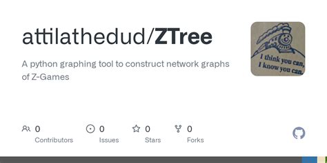 GitHub Attilathedud ZTree A Python Graphing Tool To Construct Network Graphs Of Z Games