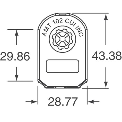 Amt102 V Cui Inc Sensors Transducers Digikey