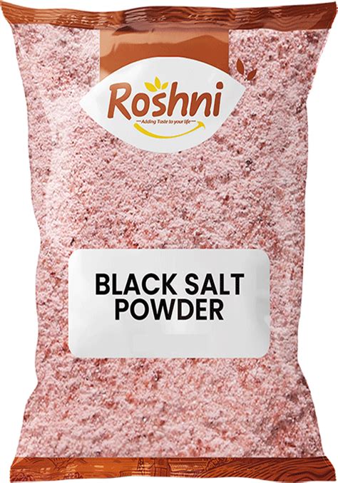 Black Salt Powder