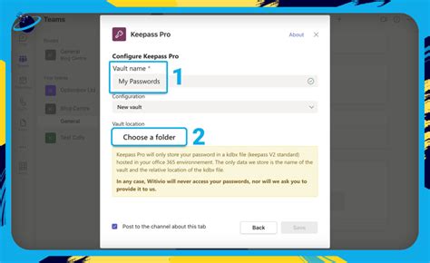 How To Turn Microsoft Teams Into A Password Vault Business Tech Planet