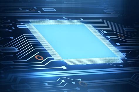 Premium Photo Circuit Background With Poster Premium Photo Circuit Background With Poster