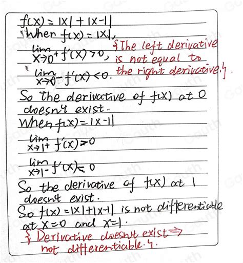 solved exercise set 2 1 show that the function f x x x 1 is
