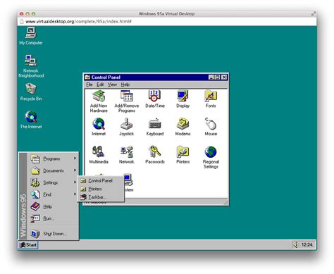 7 Classic Versions Of Windows And Mac Os You Can Run In A Browser Ars Technica