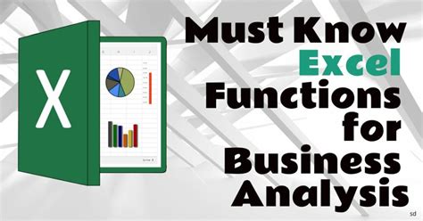 Must Know Excel Functions For Business Analysis