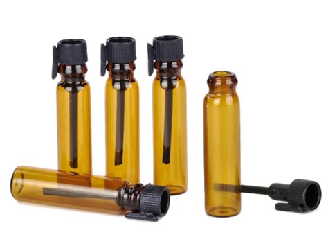 Perfume Sample Vials Reliable Glass Bottles Jars Containers Manufacturer Roetell