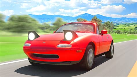 Mazda Mx 5 Miata Beamng Mods Youtube