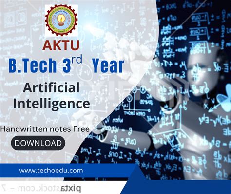 aktu b tech third year free artificial intelligence notes pdf download