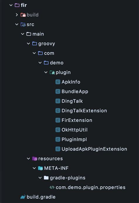 Gradle插件自定义 JessieK s blog