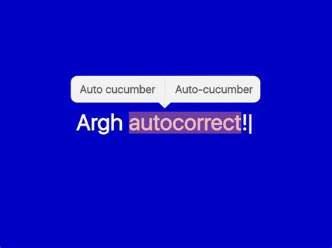 Autocorrect Mess Ups