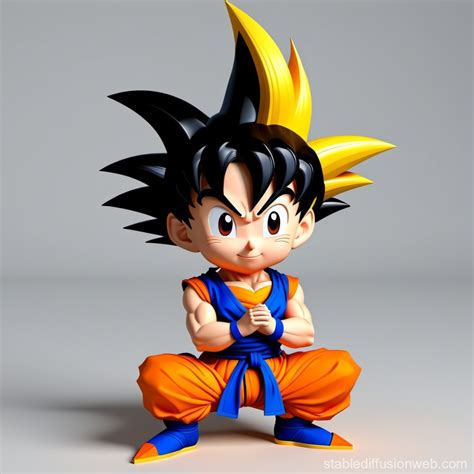 Goku's Lifestyle Overview | Stable Diffusion Online