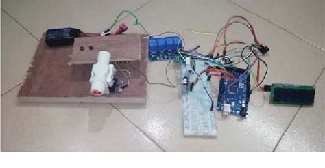 Figure 1 From Smart Gas Leakage Detection With Monitoring And Automatic