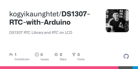 GitHub Kogyikaunghtet DS RTC With Arduino DS RTC Library And RTC On LCD