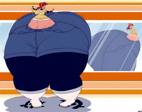 April Butt Expansion 4 4 [remastered] By Pabloyl On Deviantart