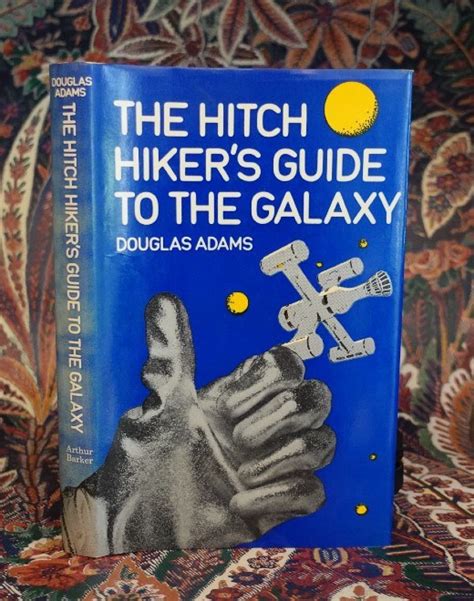 The Hitch Hikers Guide To The Galaxy By Douglas Adams Shakespeare