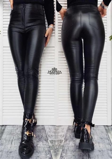 Женские Кожаные Штаны на Флисе Kors — Купить Недорого на Bigl Ua 1328448109