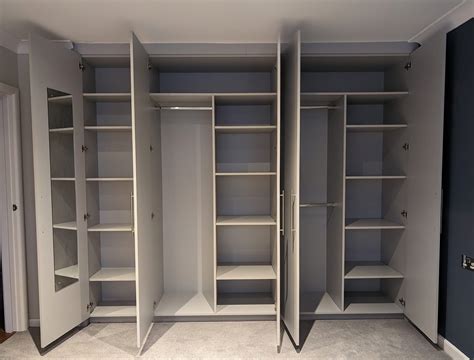 Custom Pre Finished Board Wardrobe Efficient Storage Solutions