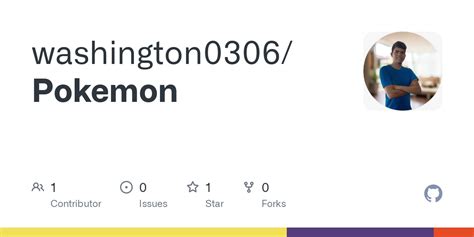 Github Washington0306pokemon