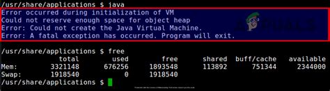 fix minecraft could not reserve enough space for object heap