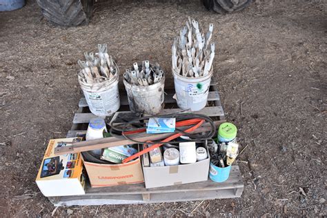 Lot 14 Claas Header Parts Auctionsplus