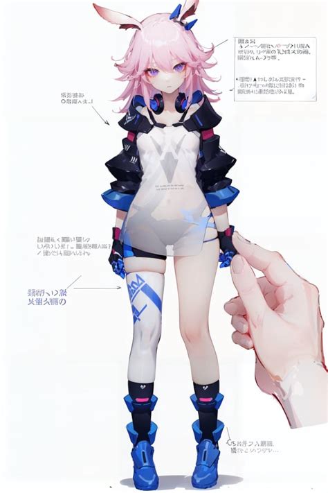 Multiple Views Pencil Sketch Image Created By Tensor Art