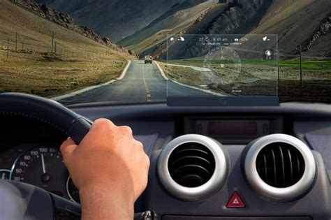 Compass Head Up Display Interactive Design Design
