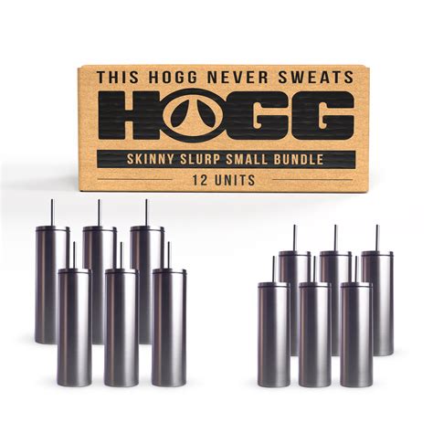 Skinny Slurp Small Bundle — 12 Units The Stainless Depot