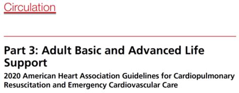 Advanced Cardiac Life Support ACLS Flashcards Quizlet
