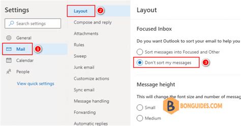 How To Turn Off Or Disable Focused Inbox In Outlook Microsoft 365