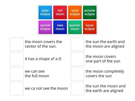 Eclipses Match Up
