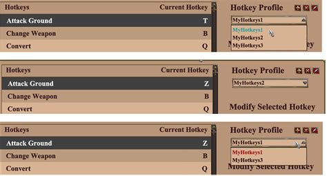 Hotkeys Get Overwritten When Deleting Hotkey Profile Ii Report A