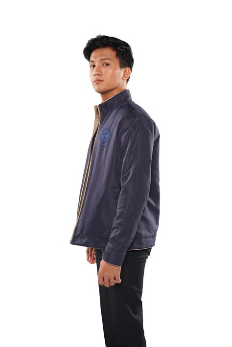 Reversible Corporate Jacket Twill And Microfiber Hanaya Style
