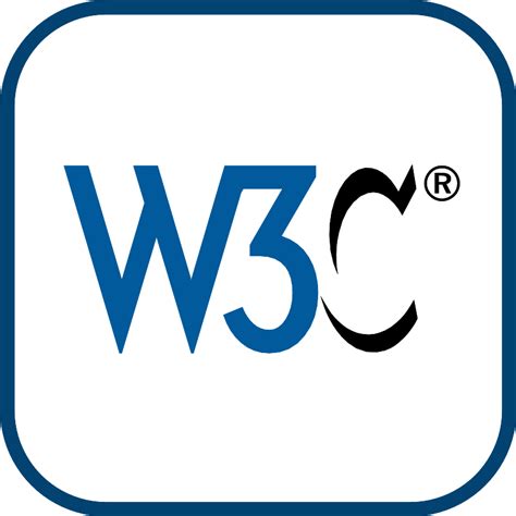 W3c Vector Svg Icon Svg Repo
