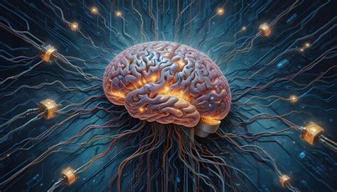 Realistic 3d Fusion Of Brain And Computer Biological Computing Neuro Processors Ai And Agi