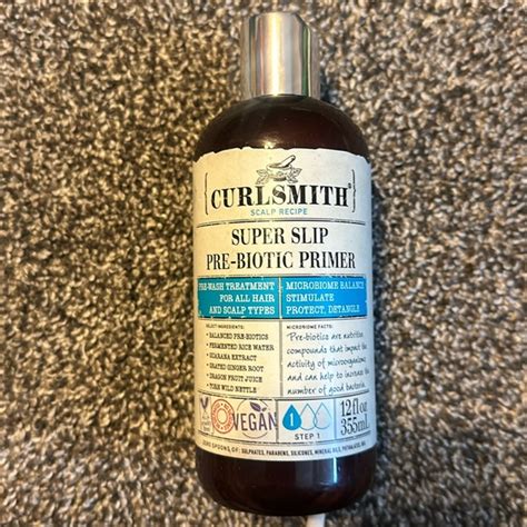 Curlsmith Hair New Curlsmith Super Slip Prebiotic Primer Step One Poshmark