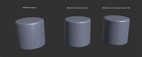 Baking From ZBrush Obj Vs Fbx Polycount