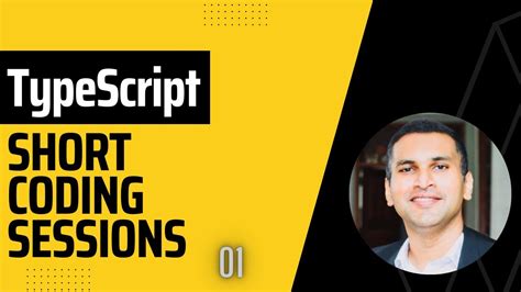 Typescript Short Coding Session 01 Youtube