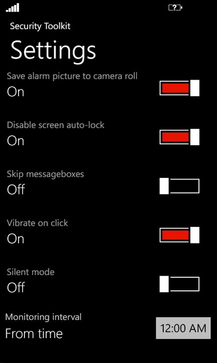 Security Toolkit convierte tu móvil en un sistema de seguridad WP7