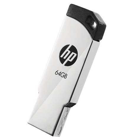 Hp Usb Flash Drive Gb Metallic V W