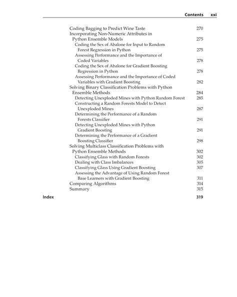 machine learning in python essential techniques for predictive analys