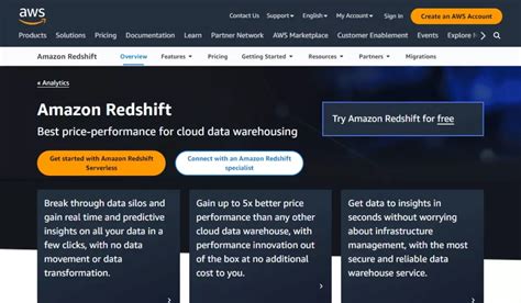 Amazon Redshift — Ai Tools Catalog
